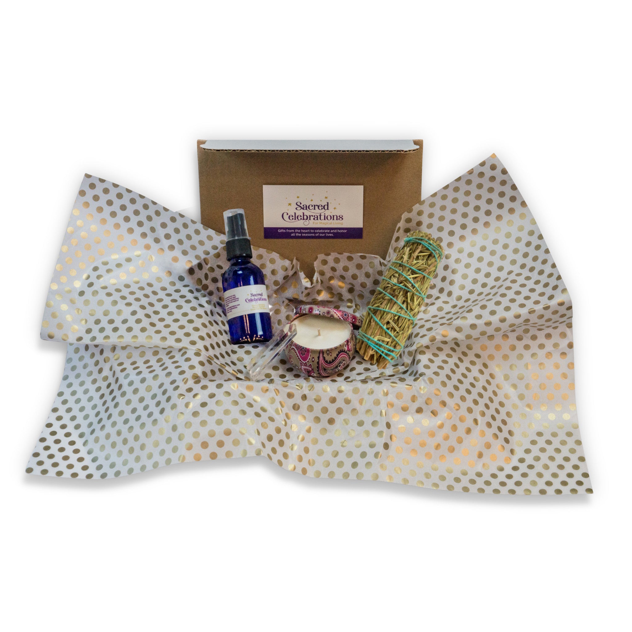 The Sacred Celebrations House Blessing Kit